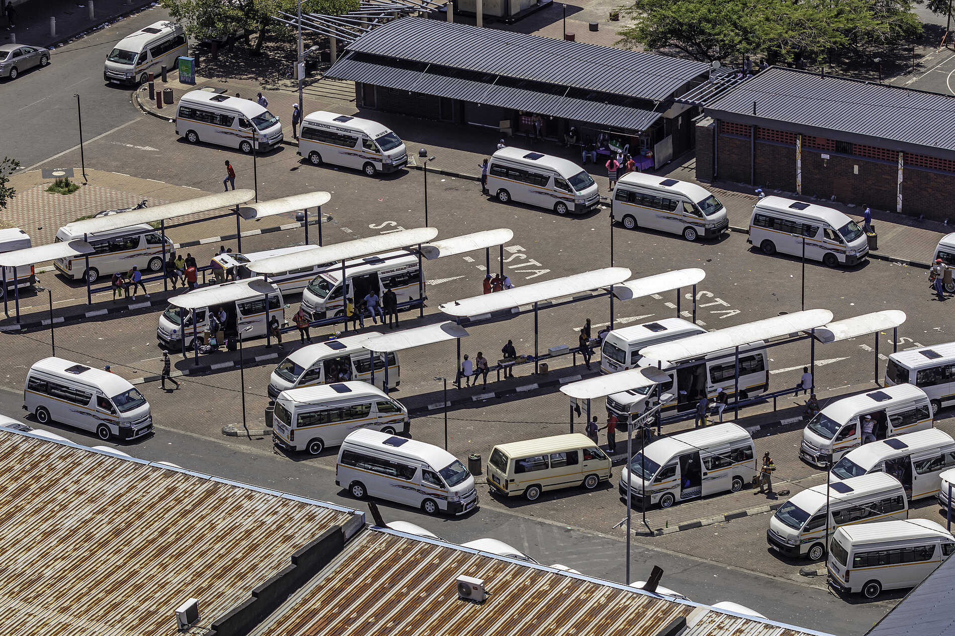 Towards Decarbonising Transport: South Africa 2025